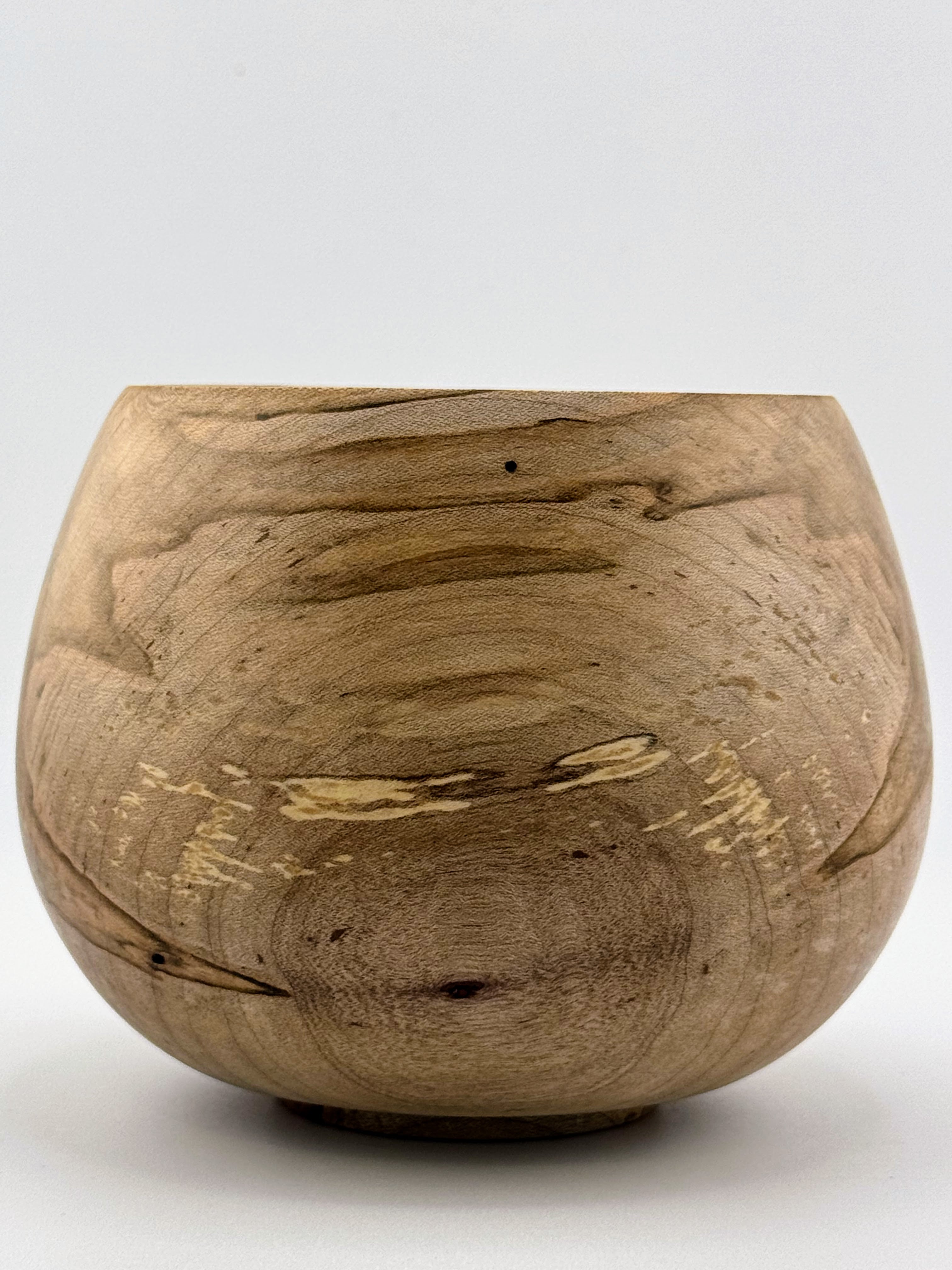 Chunky Ambrosia Maple Vessel – Ride the Bevel